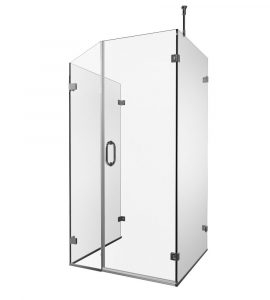 Bespoke One Wall Shower Enclosure | 3 Sided For One Wall Fit