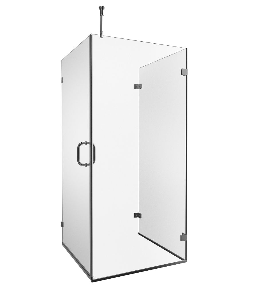 Bespoke One Wall Shower Enclosure | 3 Sided For One Wall Fit