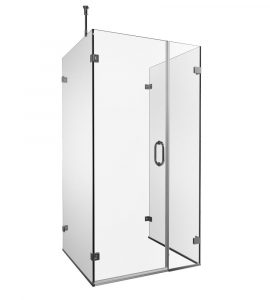 Bespoke One Wall Shower Enclosure | 3 Sided For One Wall Fit