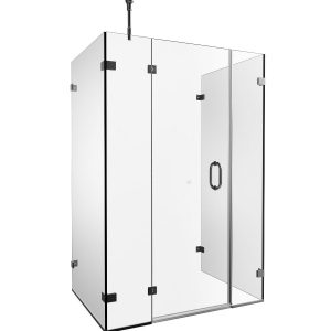Bespoke Large Three Sided Shower Enclosure - Left Hinged