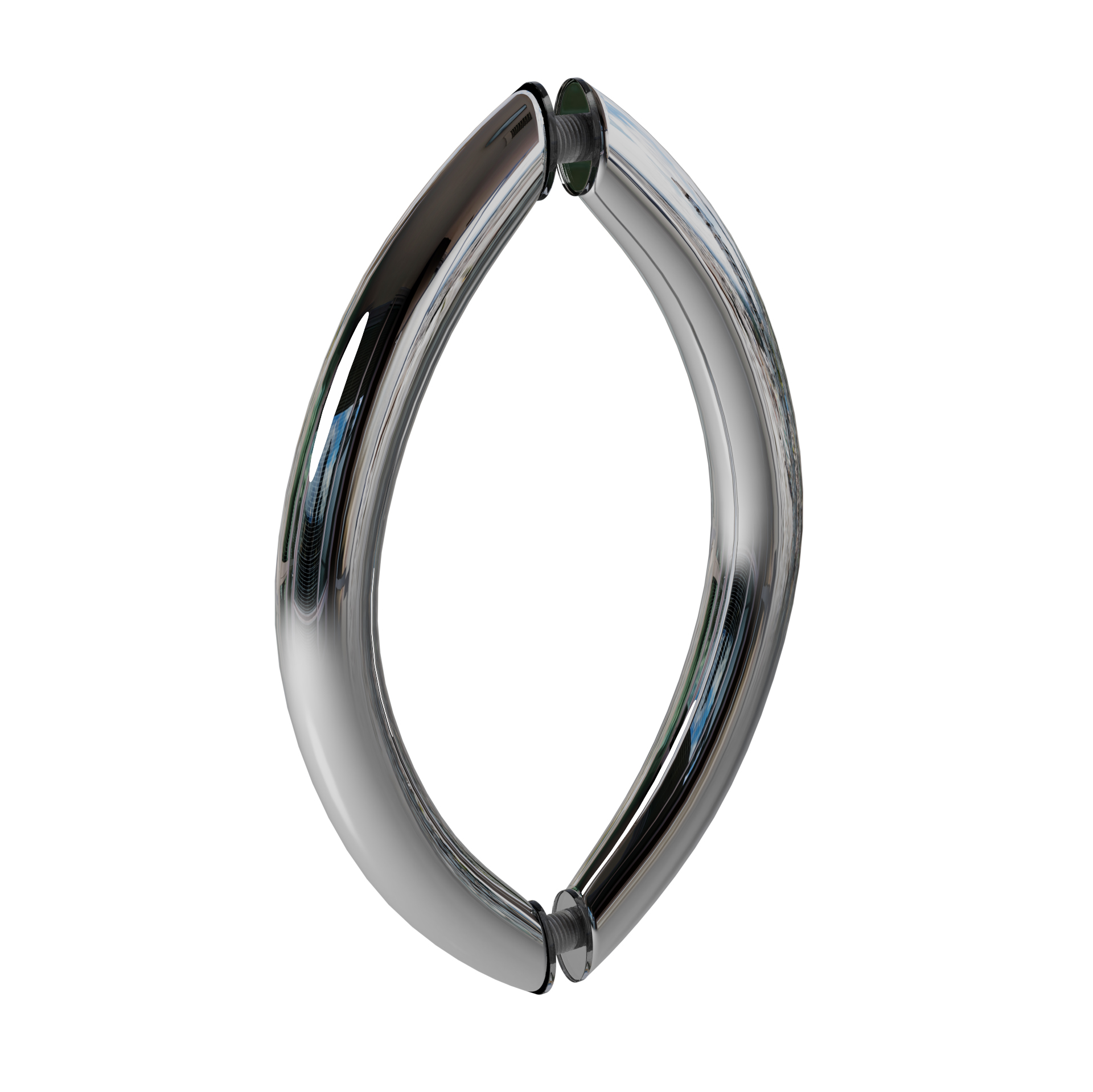 Bespoke Alcove Shower Door | Single Shower | Click Bathrooms