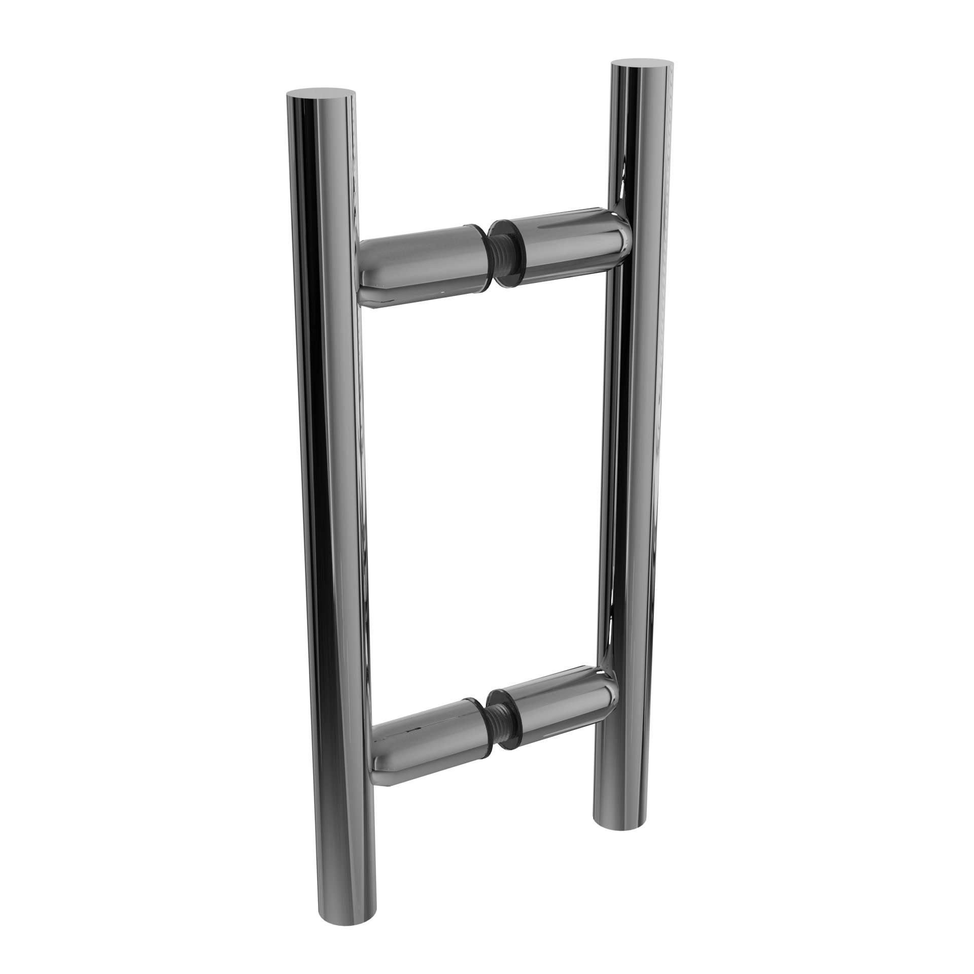 Bespoke shower enclosure angled | Click Bathrooms