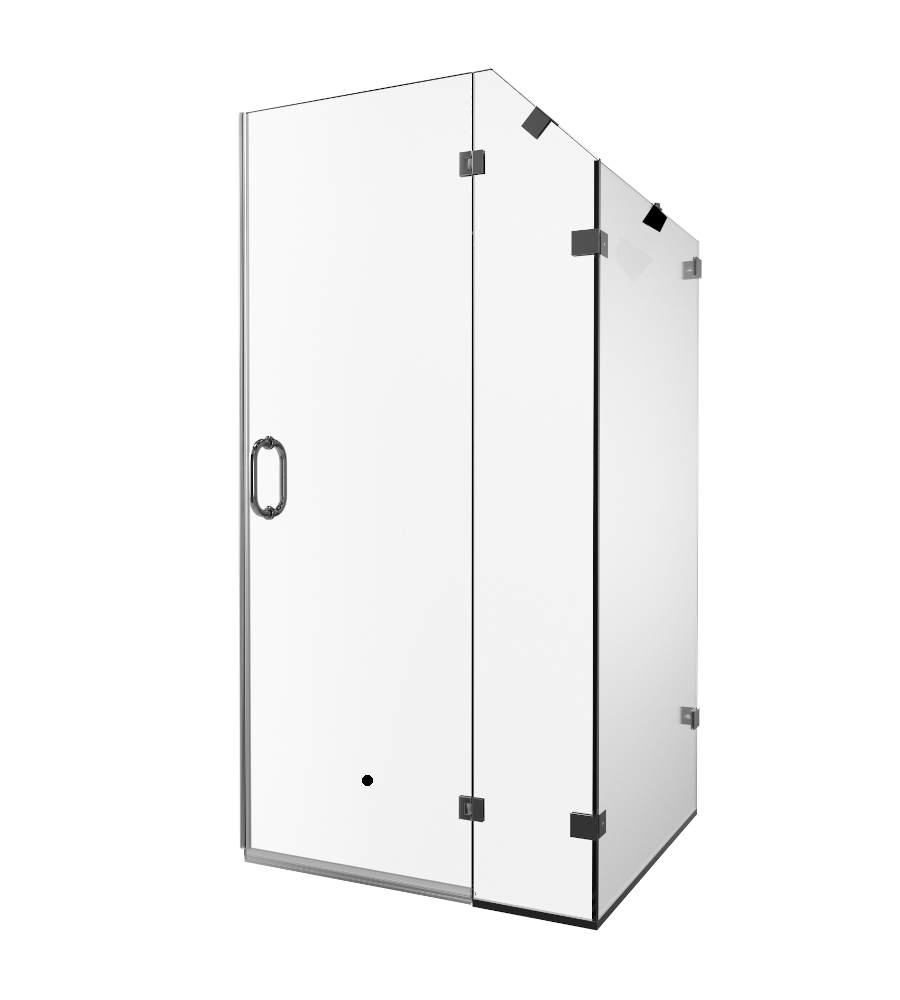 Made To Measure Corner Shower Cubicles | Click Bathrooms